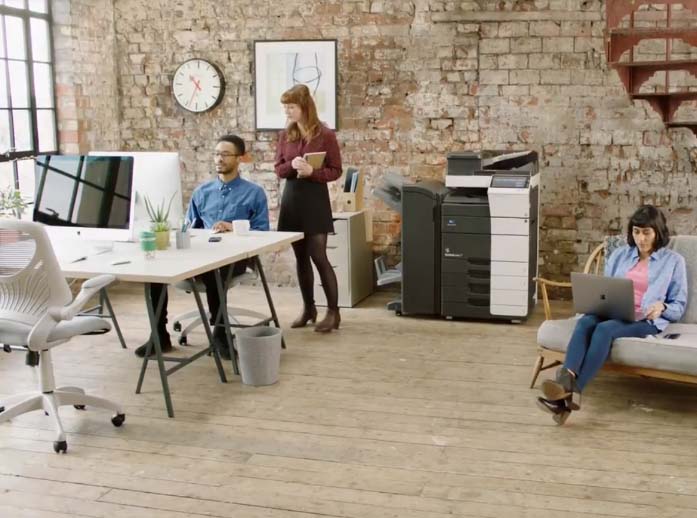 Data & Device Security Solutions | Konica Minolta