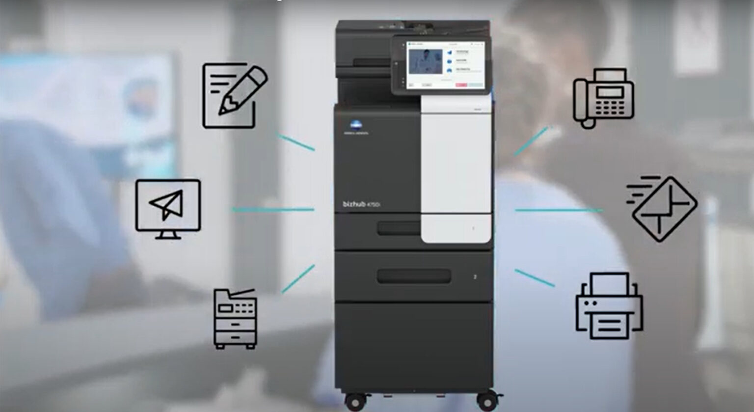 Healthcare-Enabled MFP Plus