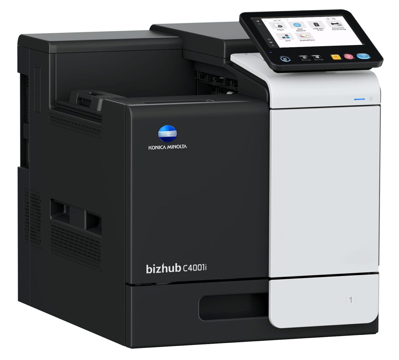 bizhub 4000i Single-Function Printer | Black and White Printers